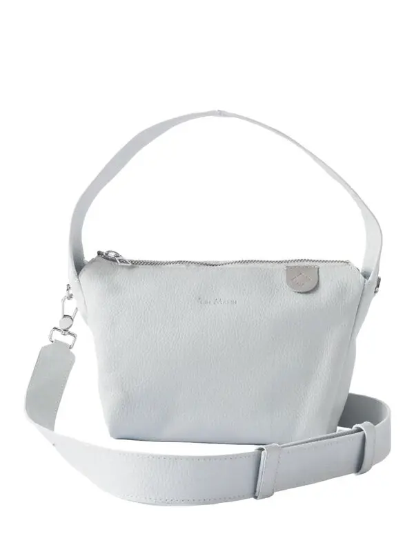 TIN MARIN Maina Shoulder Leather Bag - White