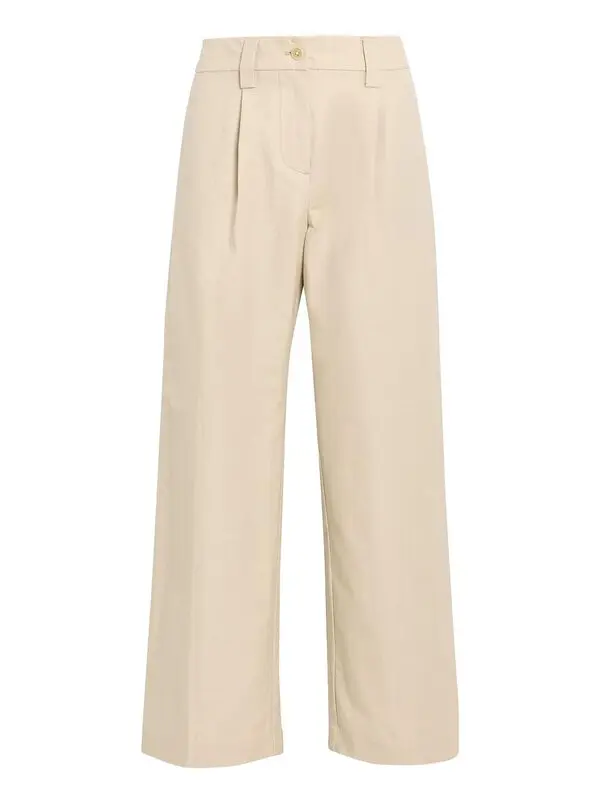 ALEX MILL Soho Straight-leg Pants - Beige