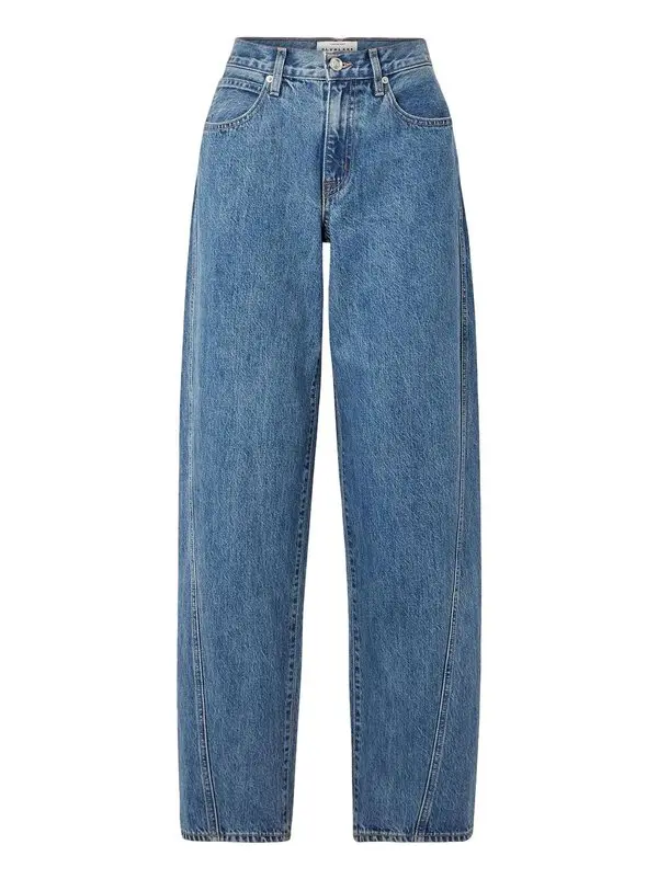 SLVRLAKE Tess Boyfriend Jeans - Mid Denim