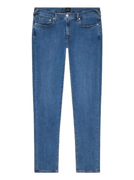 Paul Smith Slim-fit 'organic Reflex Stretch' Jeans - Blue