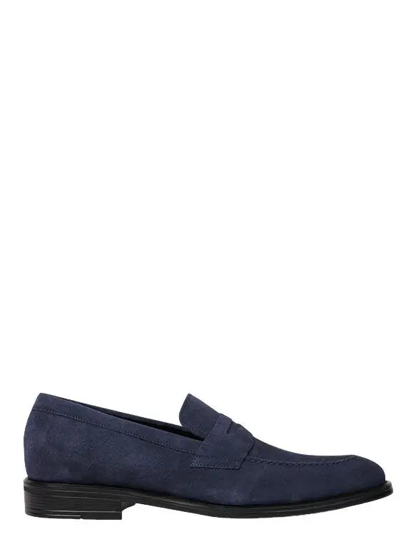 Paul Smith Suede Remi Loafers - Blue