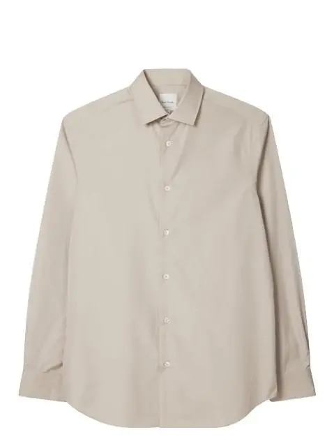 Paul Smith Tailored-fit Cotton Shirt - Grey