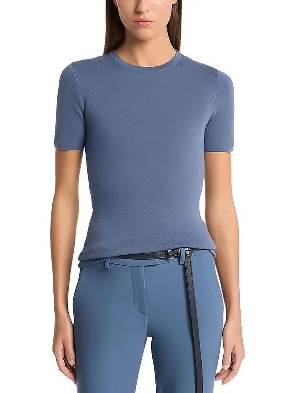 Michael Kors Cashmere Top - Steel