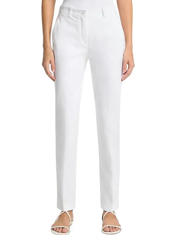 Michael Kors Samantha Pants - Optic White