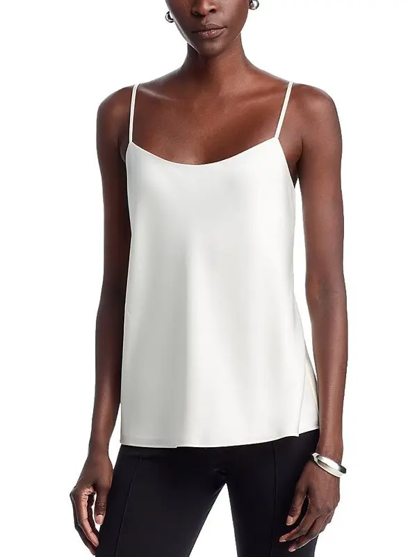 Lafayette 148 New York Bias Camisole - Cloud