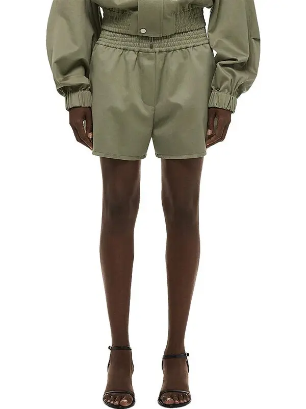 Helmut Lang Chino Boxer Shorts - Vetiver