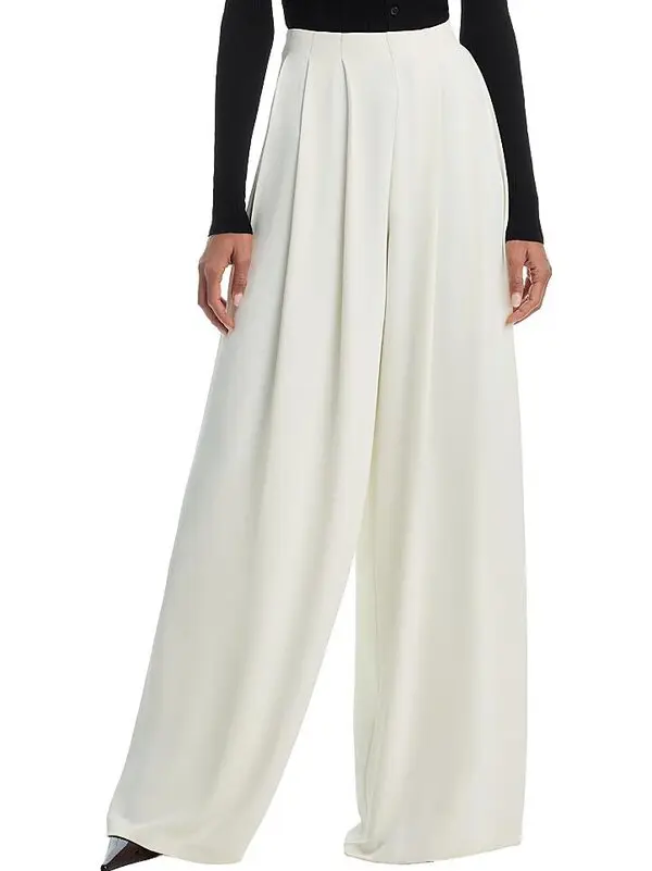L'Agence Nova Pleated Pants - Ivory