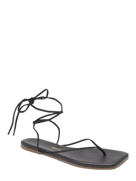 Tkees Lilu Ankle Wrap Sandal - Sable