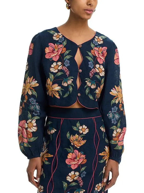 Farm Rio Top - Maira Floral