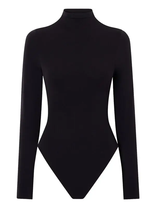 Wolford Stretch-jersey Bodysuit - Black
