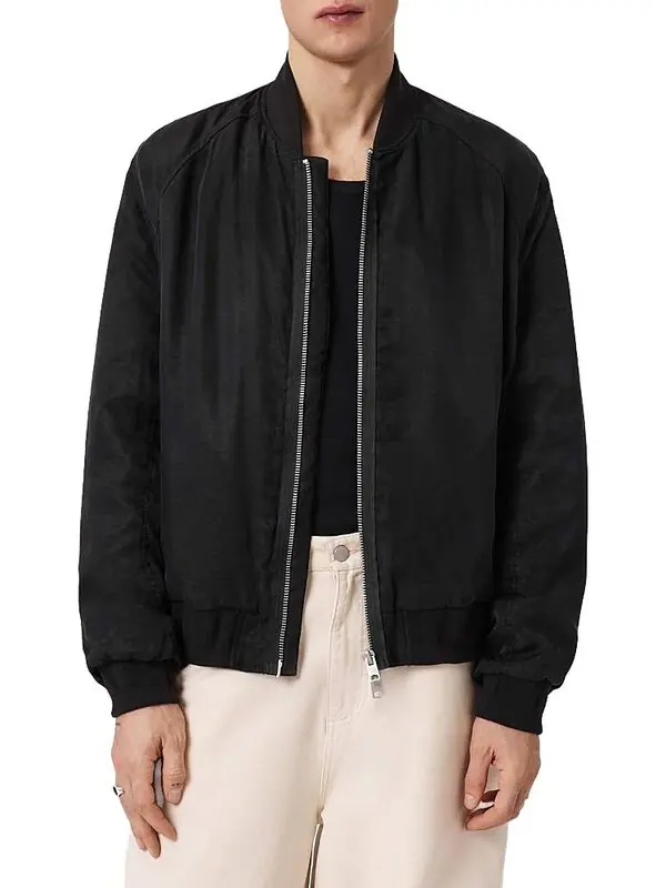 ALLSAINTS Nyx Bomber Jacket - Black