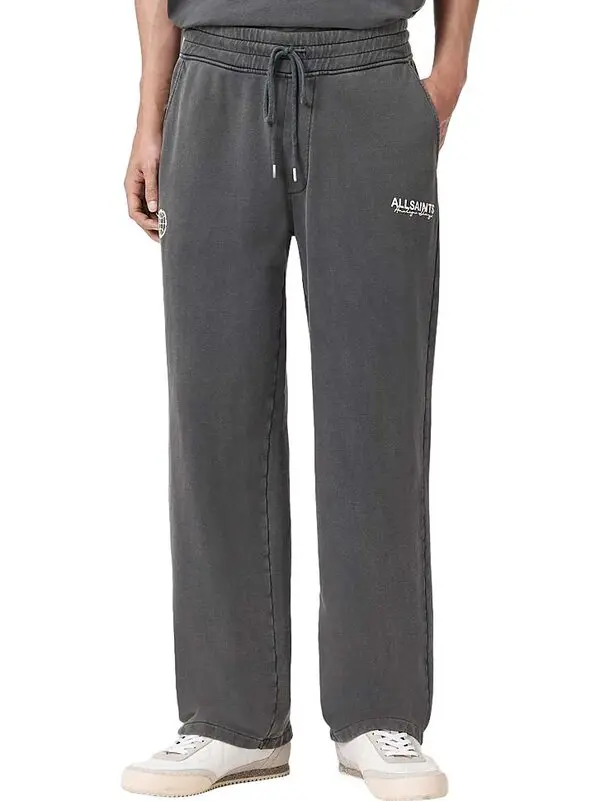 ALLSAINTS Emblem Sweatpants - Washed Black