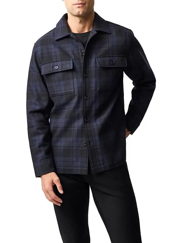 Rodd & Gunn Netherton Long Sleeve Shirt - Eclipse