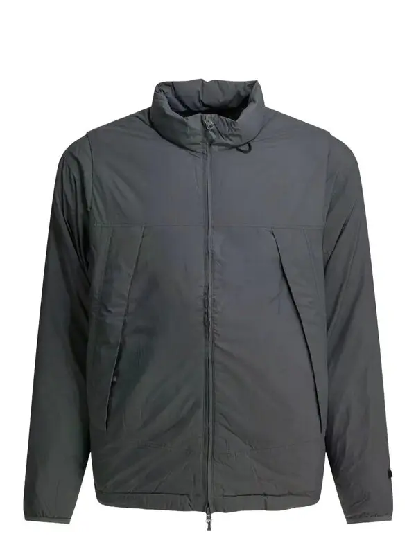 DAIWA PIER39 Zip-up Down Jacket - Grey