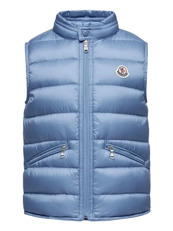 Moncler Gui Vest - Baby Blue