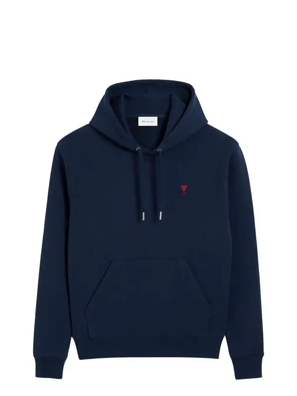 Ami Hooded Sweatshirt - Blue