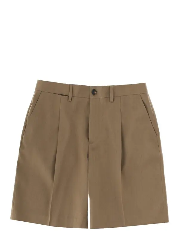 GOLDEN GOOSE Tailored Shorts - Green