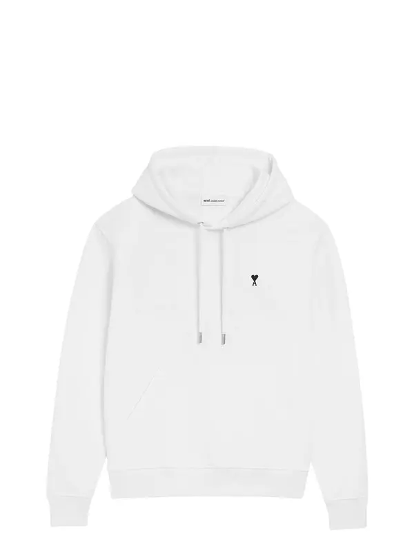 Ami Sweatshirt With Logo - White