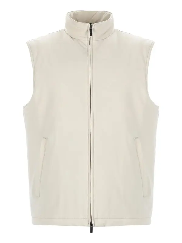 FAY Vest - Ivory