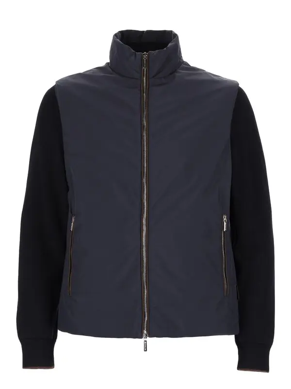 MOORER Jacket - Blue