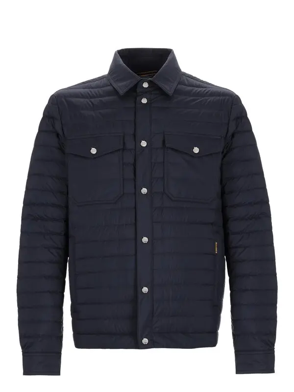 MOORER Bersan-s3 Jacket - Blue