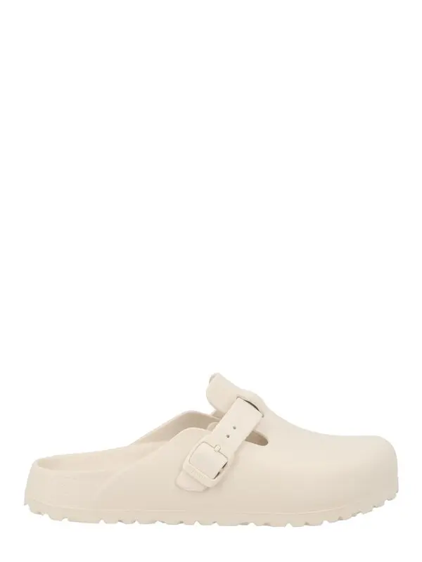 BIRKENSTOCK Boston Sabot - White