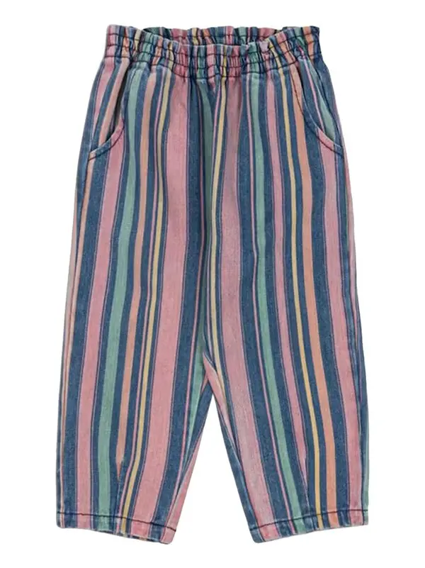 KONGES SLØJD Magot Frill Pants - Multicolour