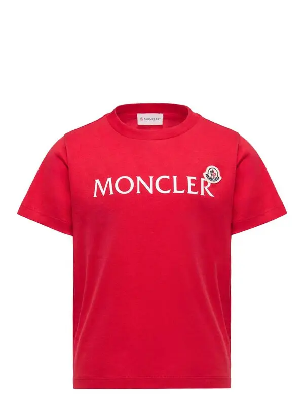 Moncler Logo T-shirt - Red