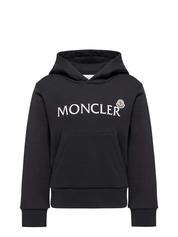 Moncler Logo Sweatshirt - Black