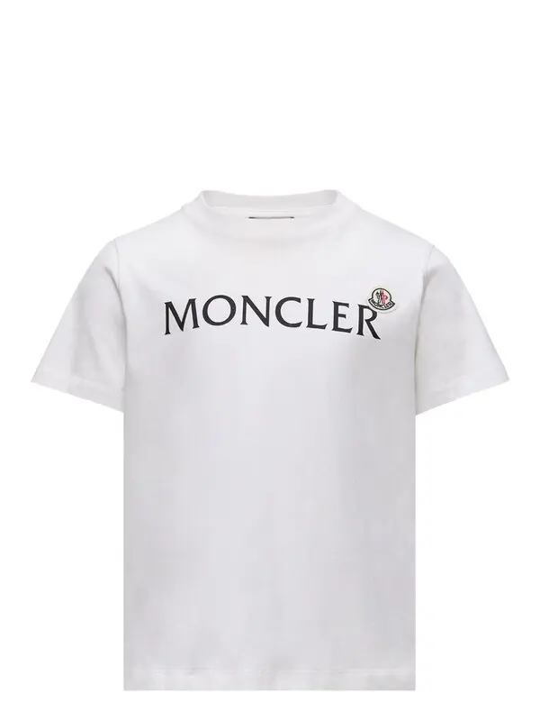 Moncler T-shirt With Logo - White