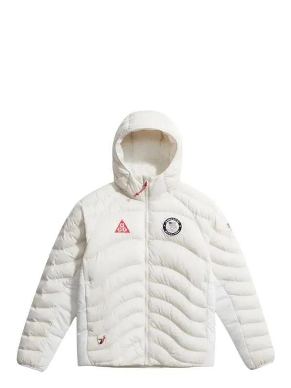 Nike X Team Usa Olympics Thermafit Adv Jacket - White