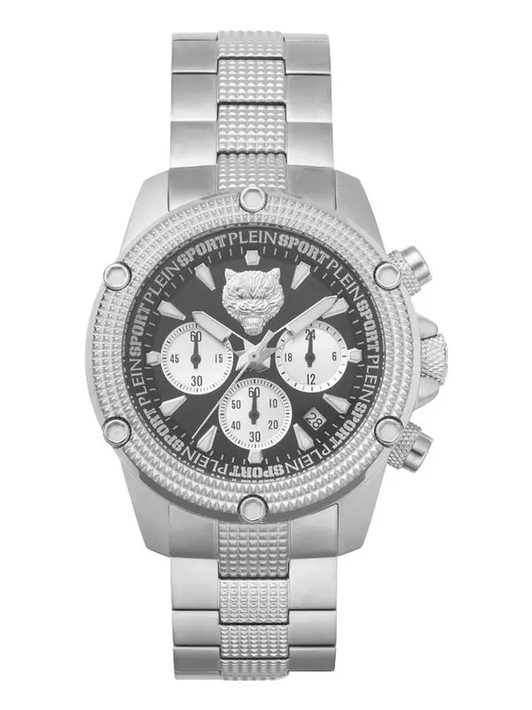 PLEIN SPORT Hurricane Chronograph Watch - Stainless Steel