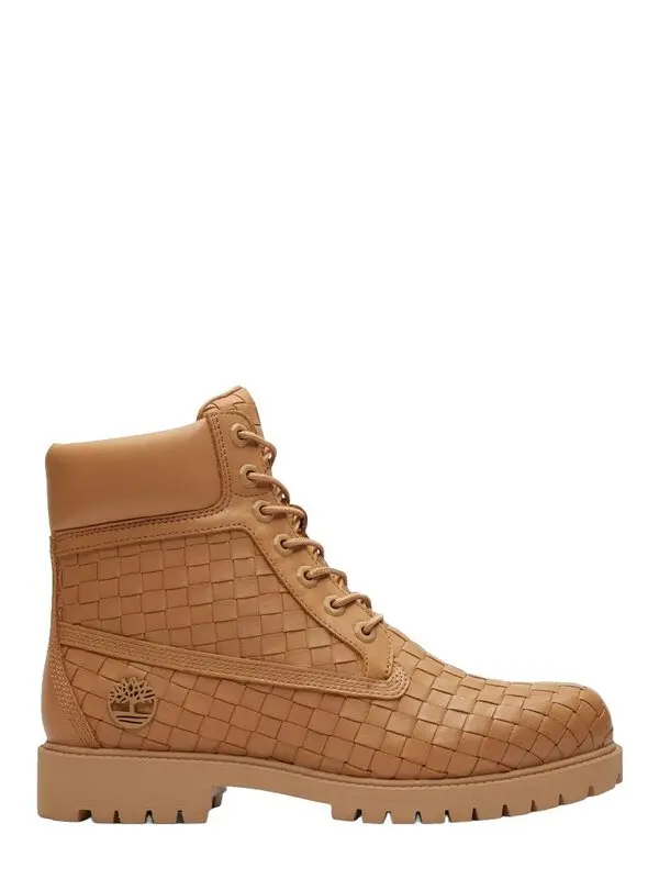 Timberland 6" Premium Woven Boots - Beige
