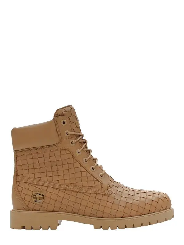Timberland 6" Premium Woven Boots - Beige