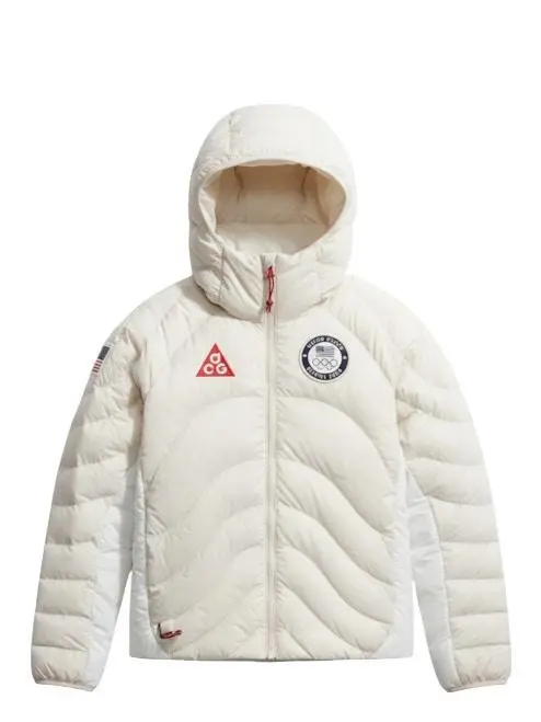 Nike X Team Usa Olympics Thermafit Adv Jacket - White