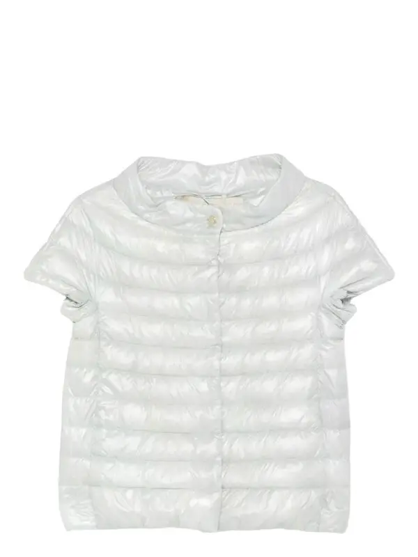 Herno Cleofe Quilted Jacket - Grey