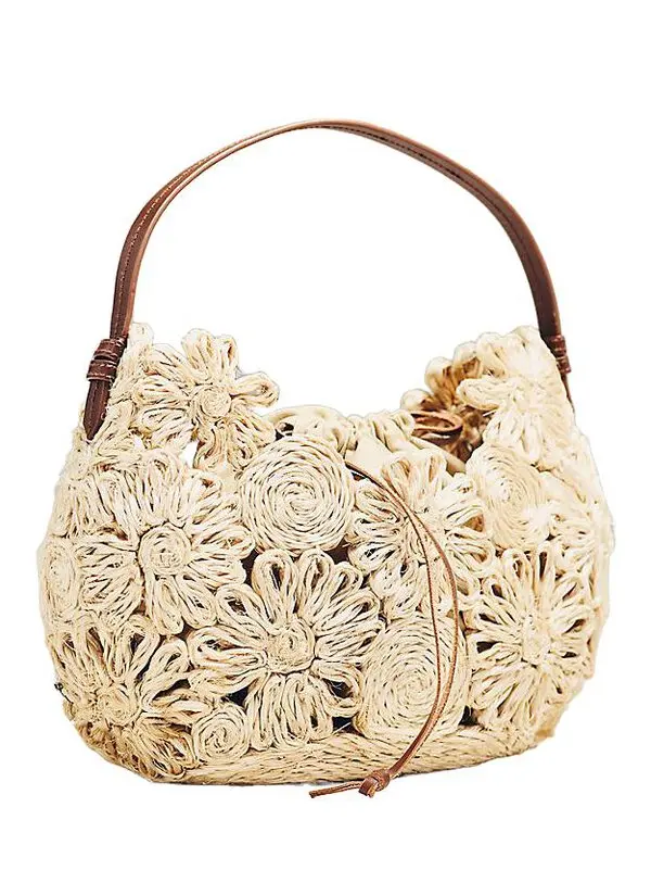 Poolside The Daisy Cha Tote Bag - Natural