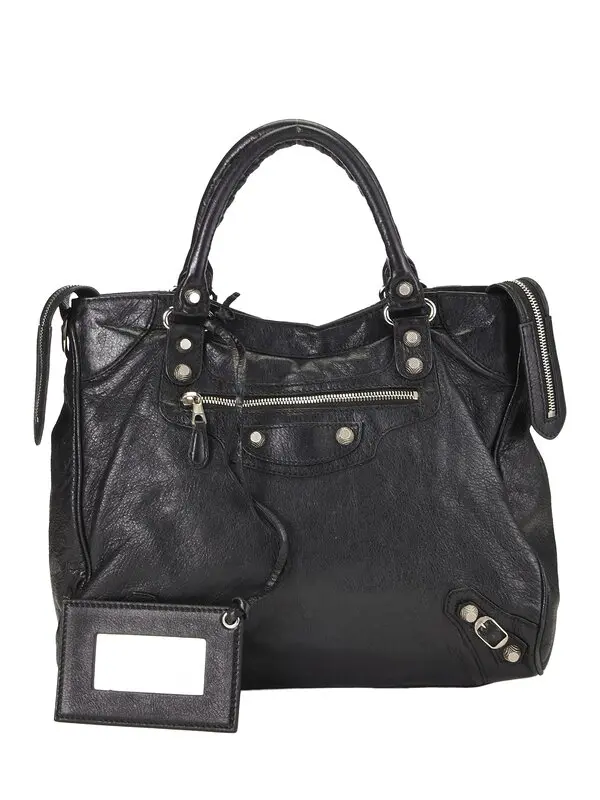 Balenciaga Agneau Giant 12 Velo Bag - Black
