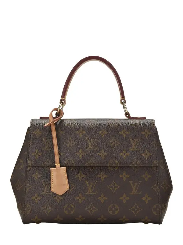 LOUIS VUITTON Monogram Cluny - Brown