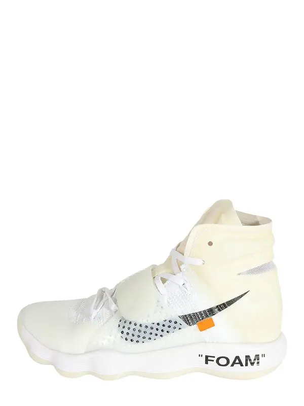 Nike X Off- Hyperdunk 2017 Flyknit Sneakers - White