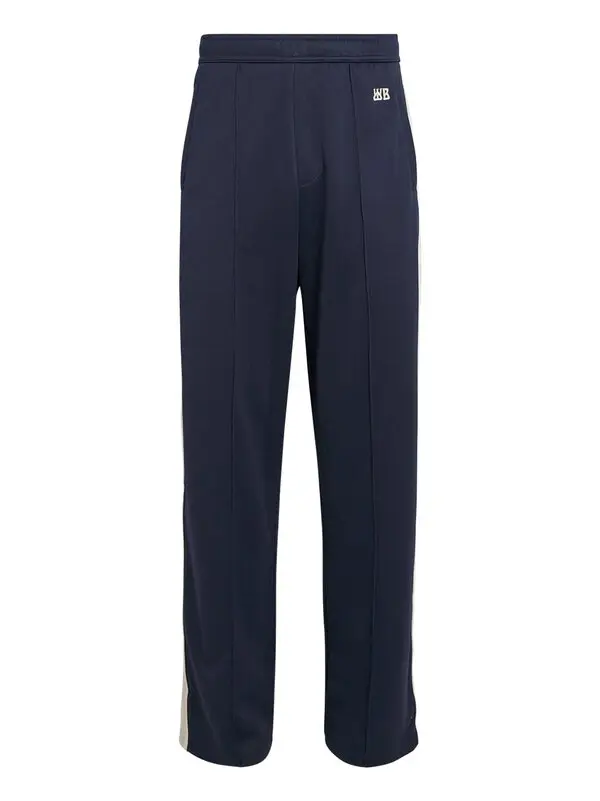WALES BONNER Motion Sweatpants - Navy