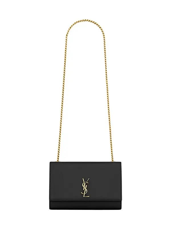 Saint Laurent Small Kate Cross-body Bag - Black