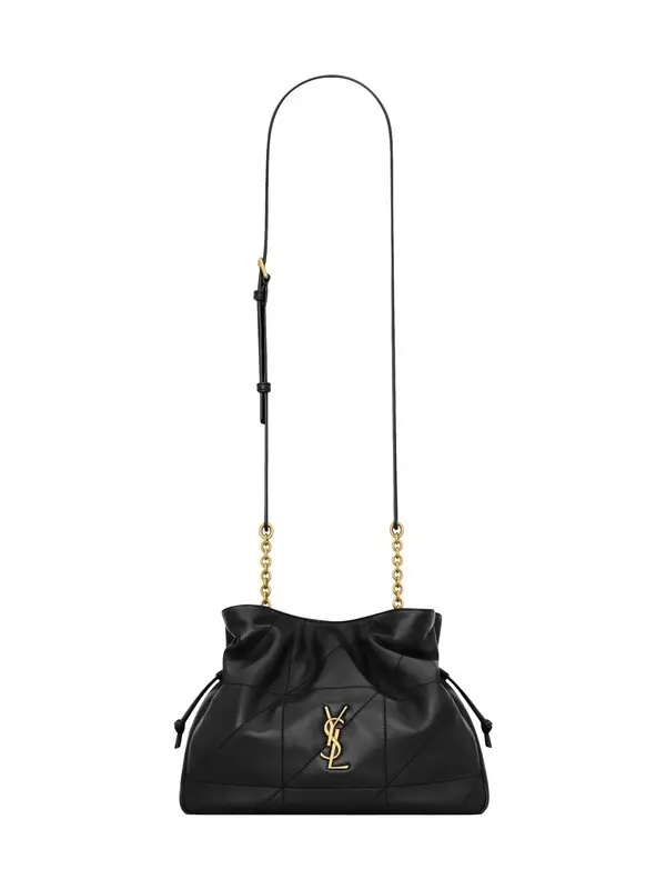 Saint Laurent Jamie Shoulder Bag - Black