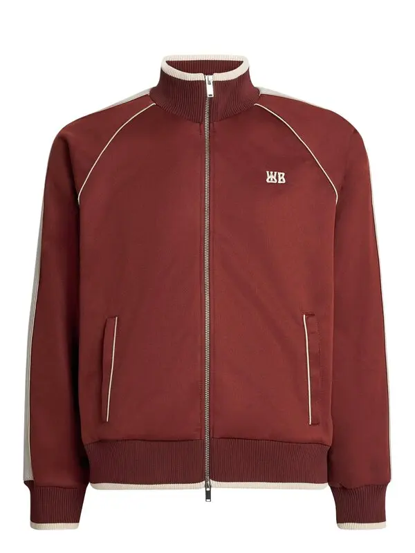 WALES BONNER Motion Track Jacket - Red