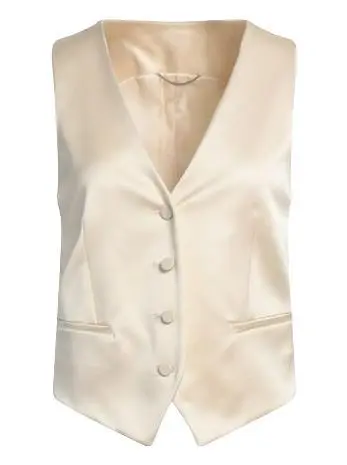 PT TORINO Tailored Vest - White