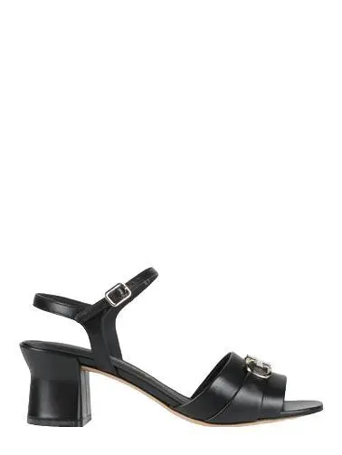 FERRAGAMO Ondina 55 Sandals - Black