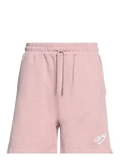 NUMERO 00 Cotton Blend Shorts - Pink