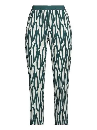 Liviana Conti Tapered Cropped Pants - Green