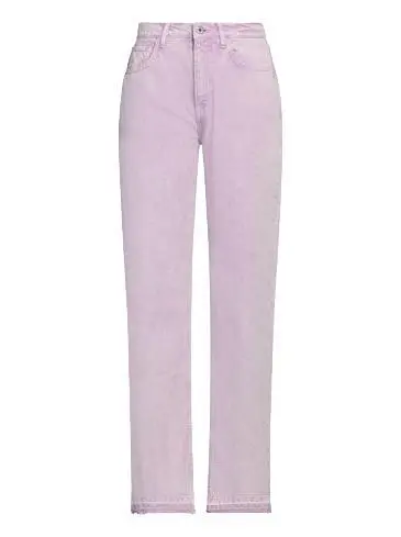 LIU •JO Straight-leg Jeans - Purple