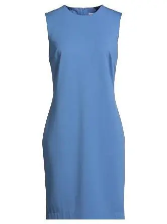 Liviana Conti Midi Flared Dress - Blue